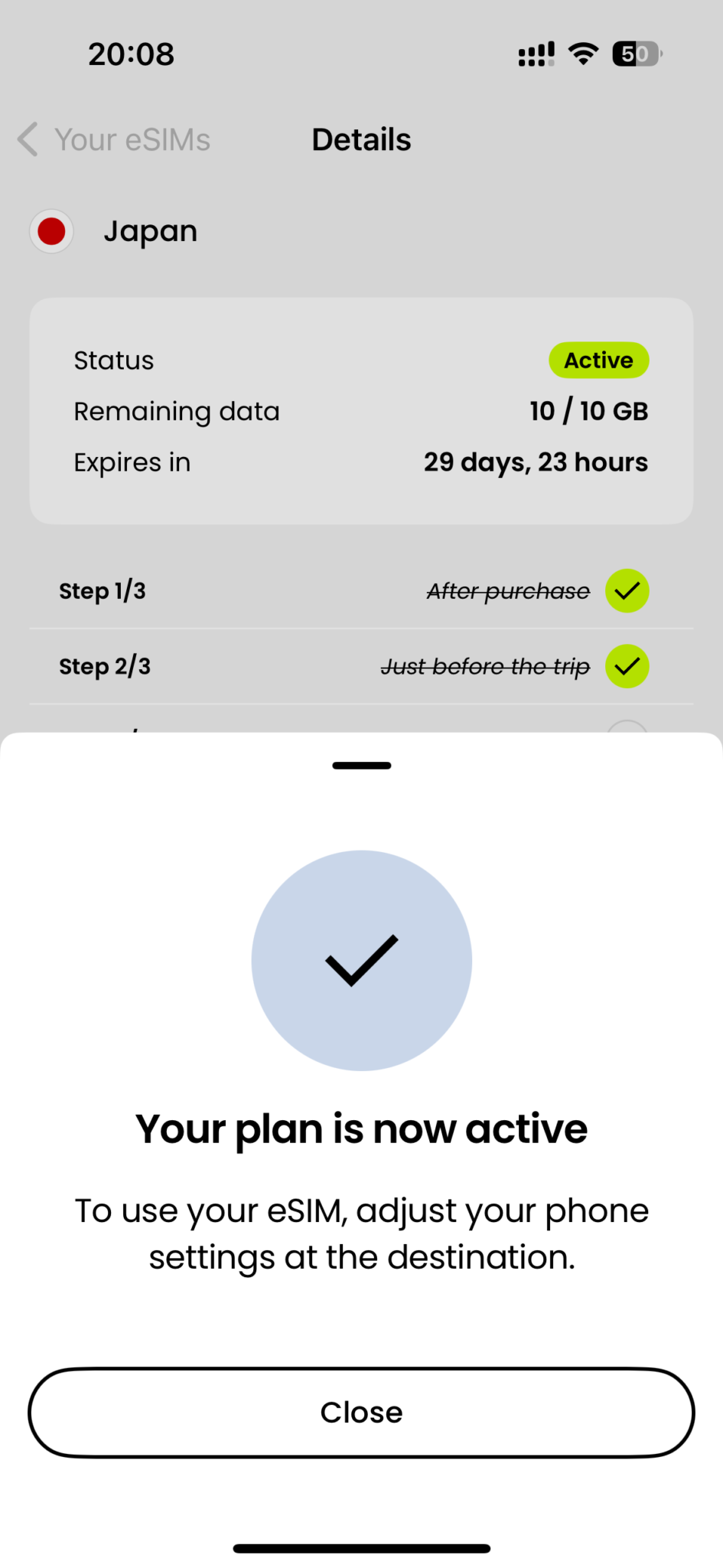 Saily eSIMの実体験レビュー！海外旅行でスマホを使う最適解 | BLST VPN Navi